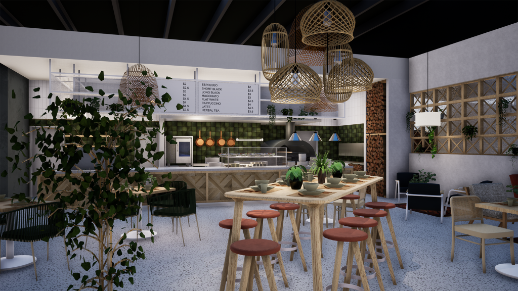 Café Local - Otra Forma - Commercial Design & Fitout Services